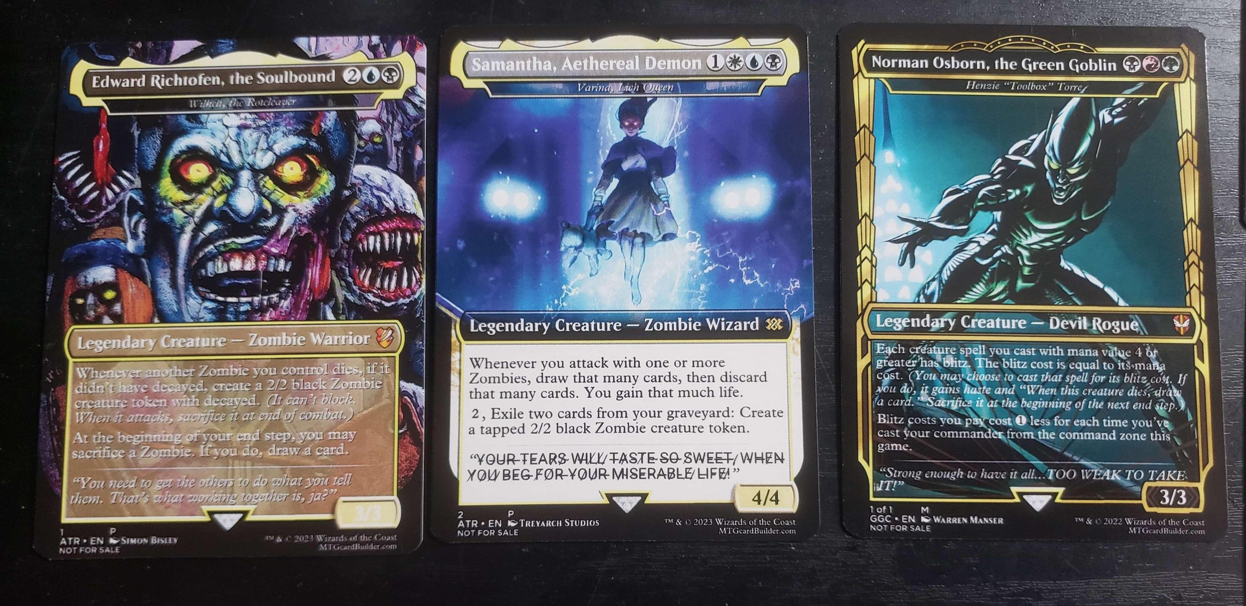 The Budget Builder's Arsenal: MTG Proxies